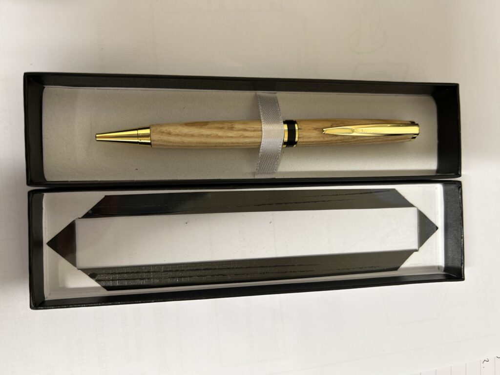 European wooden twist pen - Drews Pens